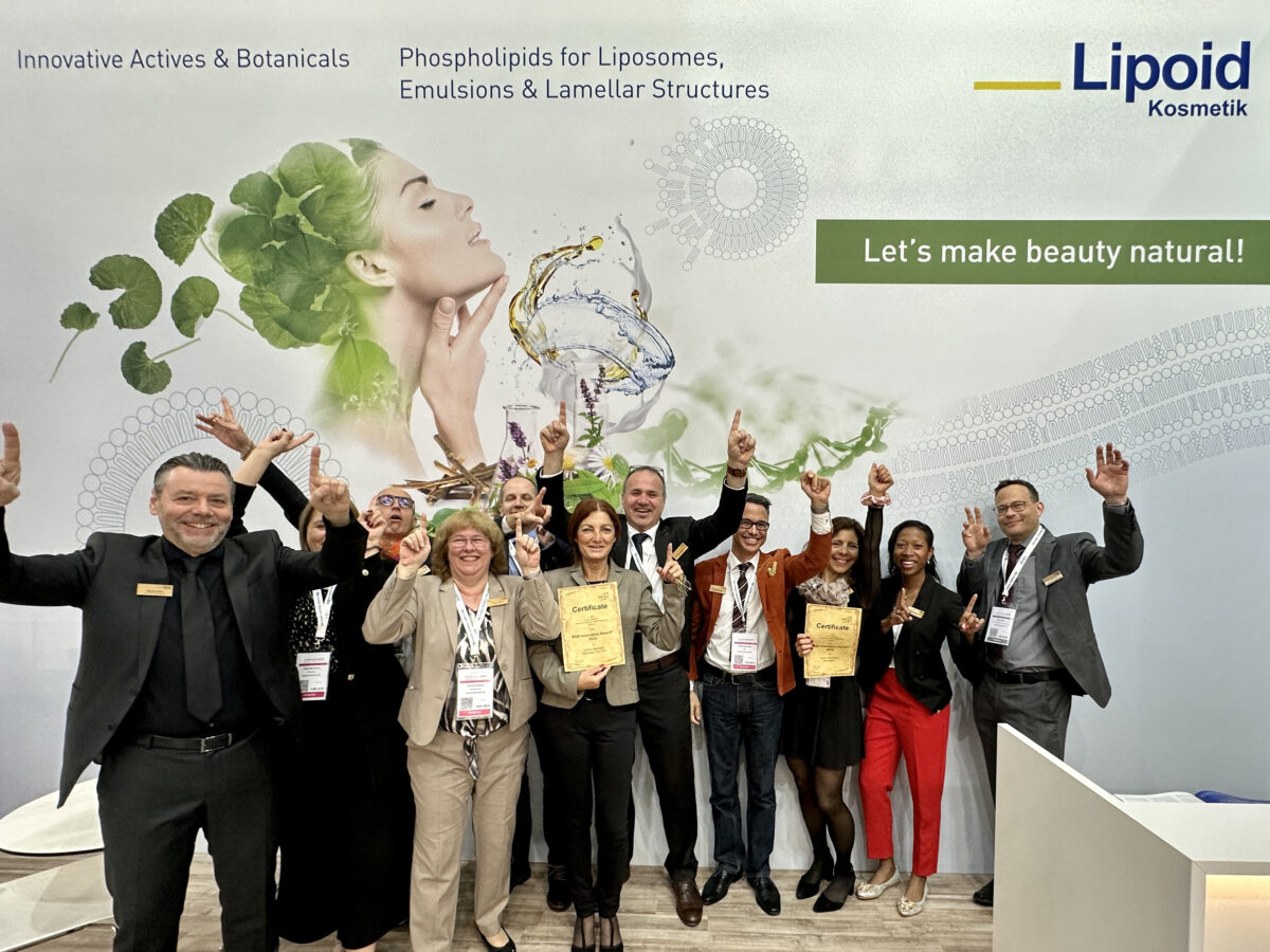 Lipoid Kosmetik Wins Two 1st Prizes at the BSB Innovation Awards 2023 ...